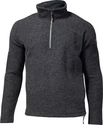 Ivanhoe of Sweden Brodal Half-Zip, XL, Graphite Marl