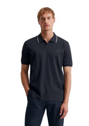 Marc O'Polo Poloshirt regular fit, kontrastfarbene Streifen am Kragen