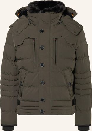 Wellensteyn Wellensteyn Steppjacke Starstream Mit Abnehmbarem Kragen Und Kapuze schwarz