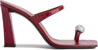 Giuseppe Zanotti ICON RING 90 Sandalen