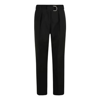 Jil Sander Schwarze Anzughose - - Trousers - Damen - Schwarzk - 2XS