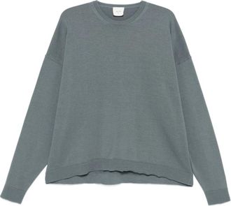 Alysi Femme, Pulls, Gris, Taille: 36 FR Pull Ras du Cou