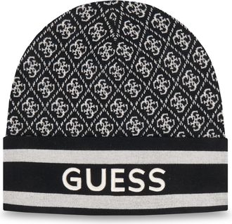 Guess M&uuml;tze Guess W4BZ21 Z3JD2 Schwarz