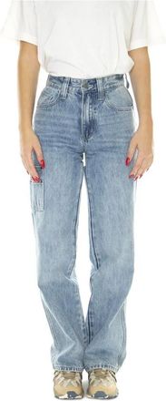 Guess Femme, Jeans, Bleu, Taille: W29 Jeans Amples