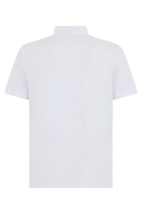 Stone Island Mens Polo Shirt Cotton Black T-shirts And Polos