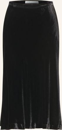 AllSaints Allsaints Samtrock Nalia schwarz
