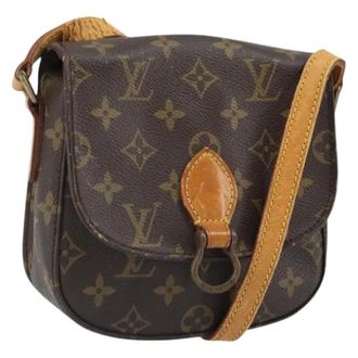 Louis Vuitton Pre-owned Canvas Umh&auml;ngetasche - - Pre-owned - Damen - Braun - ONE SIZE