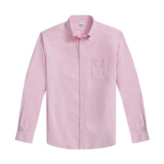 Brooks Brothers Chemise Sport Oxford - Homme - Chemises - Rose - Taille: 2XL