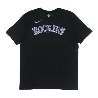 Nike Homme, Sport, Noir, Taille: L Wordmark Tee Colroc