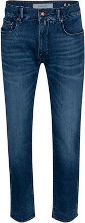Pierre Cardin Lyon Jean stretch pour homme Coupe fuselée, Bleu 34490 7741.6817, 42W / 34L