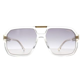 Carrera Aviator Herren Kristall Grau Gold Spiegel Gradient VICTORY C 01/S