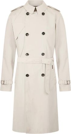Moorer Homme, Manteaux, Beige, Taille: M Marvin Trench Coat