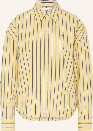 Tommy Hilfiger Hemdbluse gelb