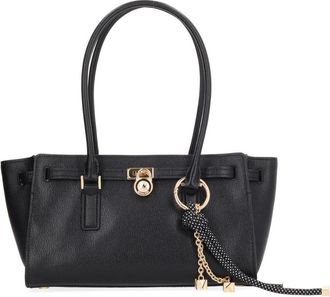 Michael Michael Kors Hamilton Moderne Shoulder Bag - Black