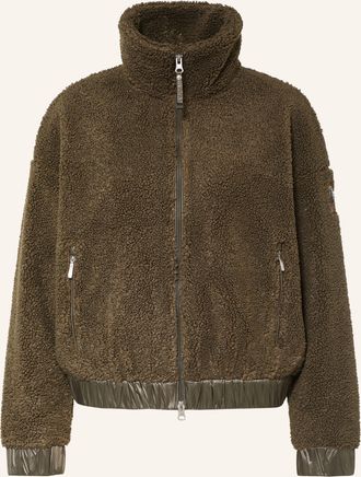 Parajumpers Parajumpers Teddyfell-Jacke Sori gruen
