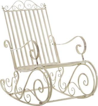 Clp Rustique rustique rustique rustique rustique détente chaise diverses couleurs Couleur : Crème antique