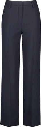 Gerry Weber Femme, Pantalons, Bleu, Taille: 40 FR Wide Pantalons