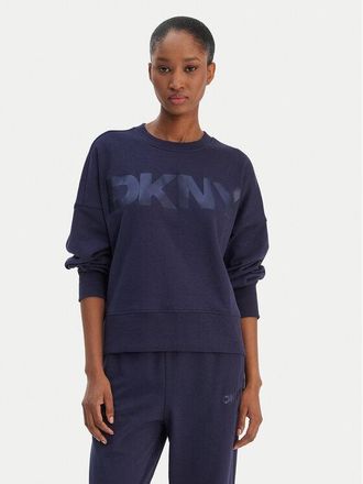 DKNY Sweatshirt DP6T1561 Dunkelblau Oversize