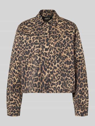 Jack & Jones Hemdjacke im Leo-Look Modell SARAH