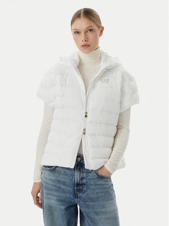 Emporio Armani Bodywarmer 7W000477 AF12476 U0002 Wei&szlig; Regular Fit