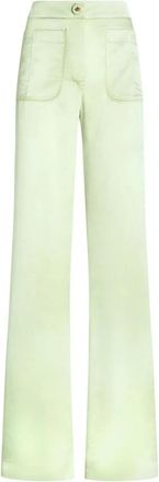 Genny Femme, Pantalons, Vert, Taille: 38 FR Genny Rtw