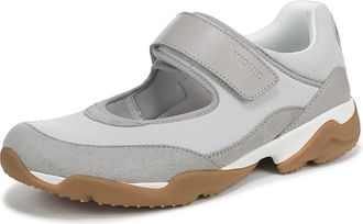 Vionic Damen Walk Slim Giselle Verstellbare Trägertrainer, Weite Passform, Grau, EU 40