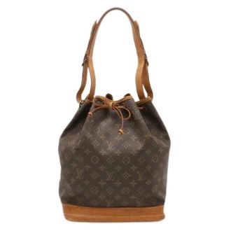 Louis Vuitton Pre-owned Monogram Noe Shoulder Bag - - Pre-owned - Damen - Braun - ONE SIZE