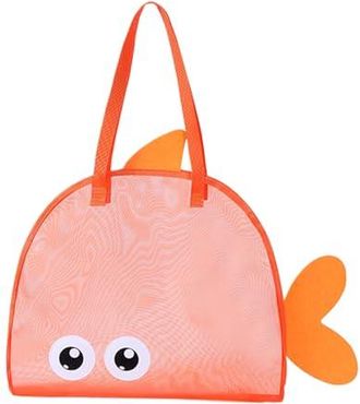 Generic Sac de plage en maille | Sac de courses r&eacute;utilisable, sac fourre-tout multifonction et l&eacute;ger pour famille, vacances, &eacute;cole, pique-nique, voyage, gym, 