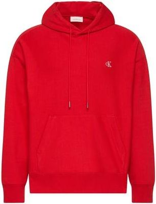 Calvin Klein Hoodie en coton m&eacute;lang&eacute;