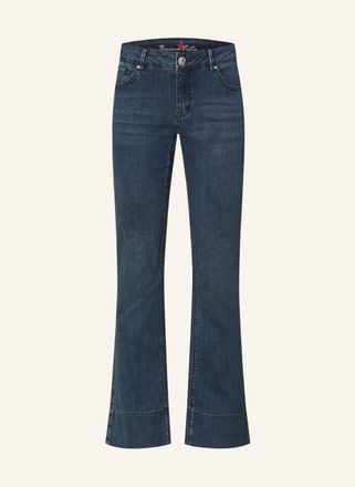 Buena Vista Bootcut Jeans blau