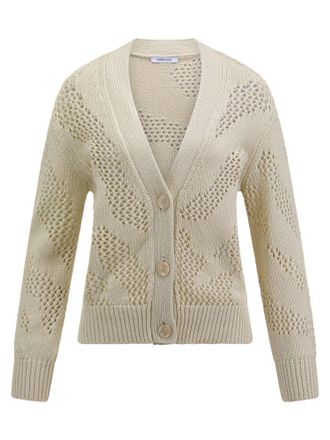 Peter Hahn Strickjacke Peter Hahn grau