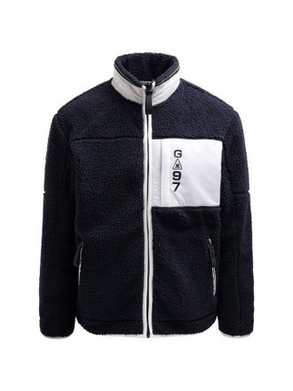 Gaastra Fleecejacke mit Rei&szlig;verschluss an den Einschubtaschen