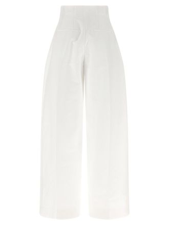 Jacquemus Trousers - White
