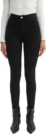 DeFacto Damen Jean - Stilvolle Hosen modische Jeggings und Bequeme Jeanshose für Frauen Jeans und Hose für Damen