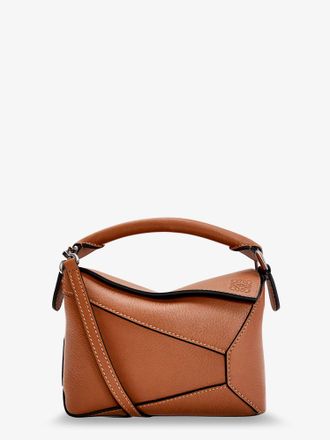 Loewe Puzzle Edge Mini leather handbag - LOEWE - gender_Woman