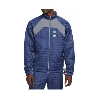 Nike Jordan Woven Jacket - - Sport - Herren - Blau - XL