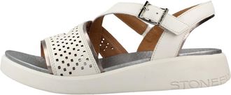Stonefly Stonefly, Femme, Chaussures, Blanc, Taille: 37 EU Onda 3 Nappa Lth
