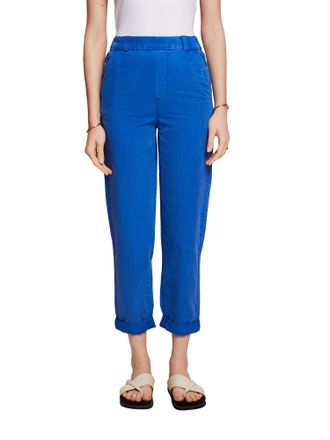 Esprit Damen 053EE1B308 Hose, 410/BRIGHT Blue, 34