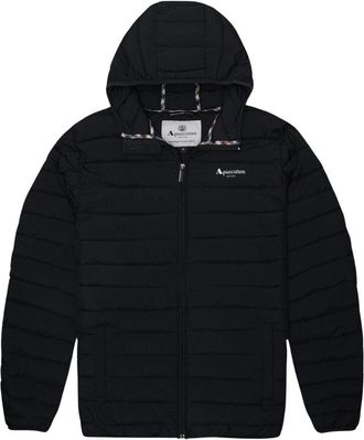 Aquascutum Jacke f&uuml;r Herren, mit Kapuze, Aktiv (Schwarz)