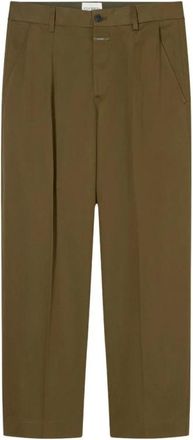 Closed Femme, Pantalons, Vert, Taille: W26 L32 Cropped Pantalons