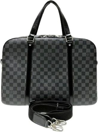 Louis Vuitton Herren, Pre-Owned, Schwarzk, ONE SIZEGr&ouml;&szlig;e