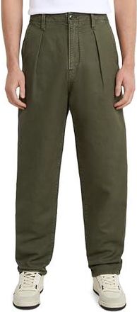 G-Star 8719965012981 Chino pliss&eacute; relax&eacute;, Gris (Asfalt GD D24543-d752-b575), 34W / 30L