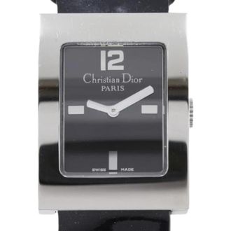 Dior Pre-owned Malice Stainless Steel Quartz - - Pre-owned - Damen - Grau - ONE SIZE