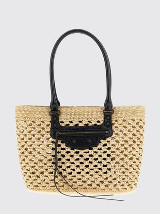 Balenciaga Sac Port&eacute; &eacute;paule Femme couleur Beige