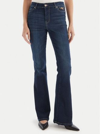 Fracomina Jeans FP25WVA012D46093 Dunkelblau Bootcut Fit