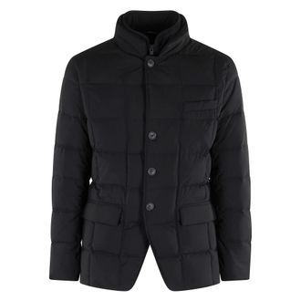 Fay Daunenjacke (Db Front) - - Jackets - Herren - Schwarzk - 2XL