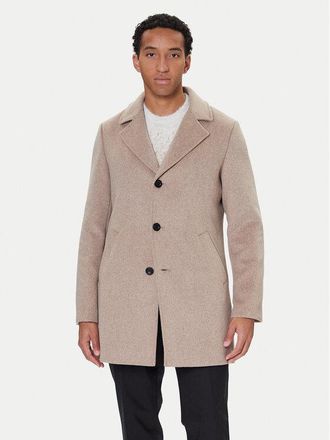 Guess Wollmantel M4BL3S WGJ82 Beige Slim Fit