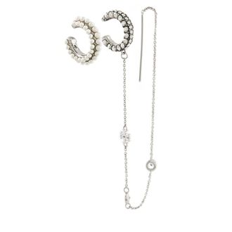 Tory Burch Ohrringe Tory Burch 161055 Silberfarben