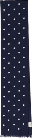 Destin Thin Polka Dot Scarf