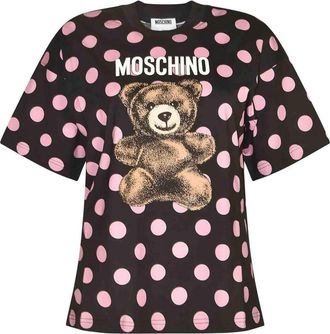 Moschino T-Shirt - Noir